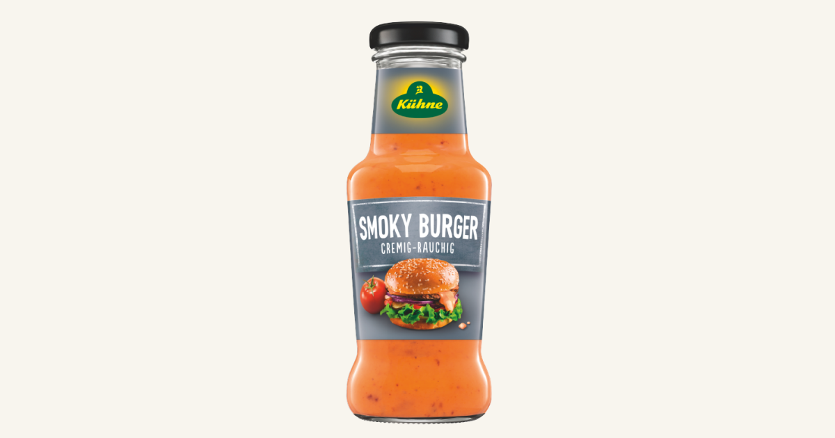 Smoky Burger Sauce | Carl Kühne KG