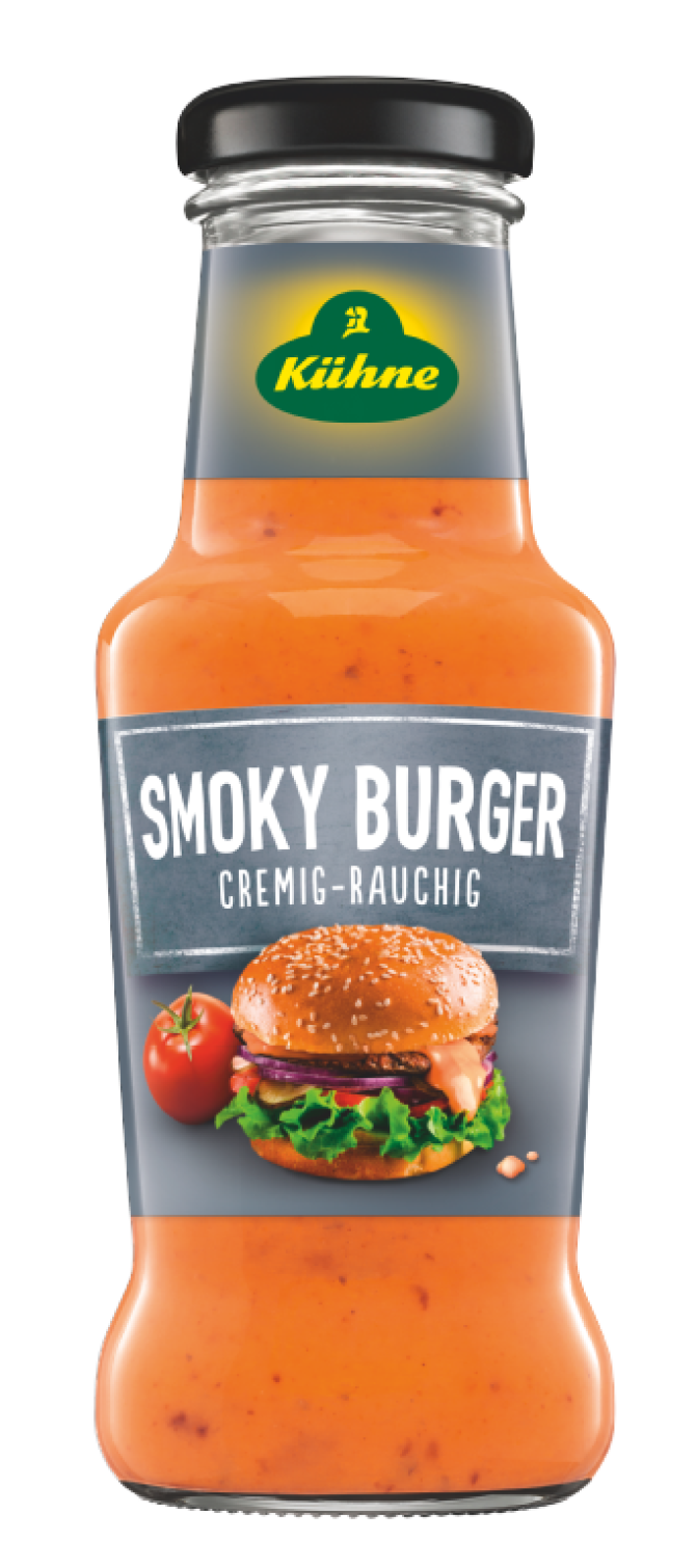 Smoky Burger Sauce | Carl Kühne KG