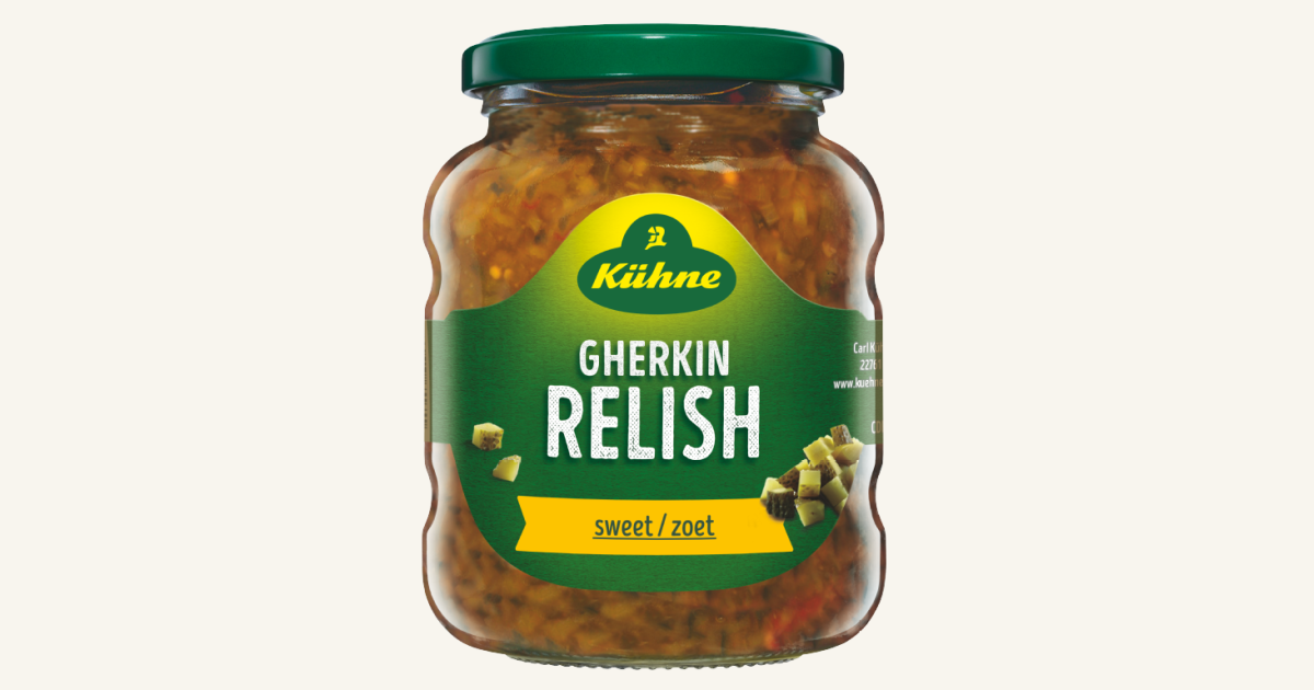 Relish Sweet Pickles
