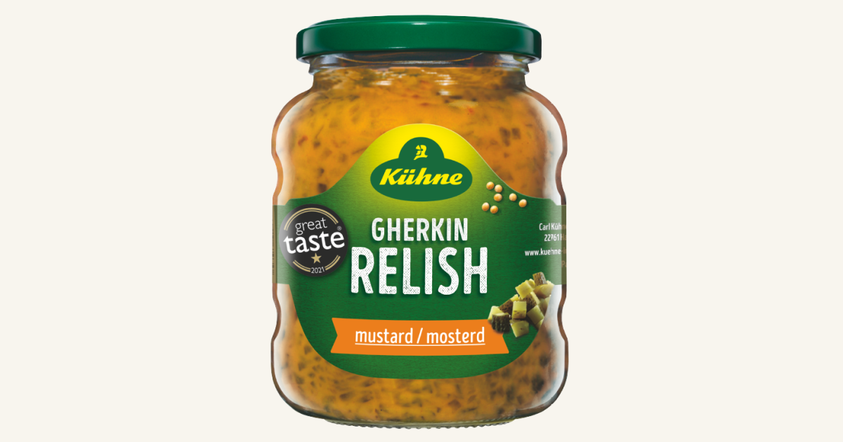 Relish Mustard | Carl Kühne KG