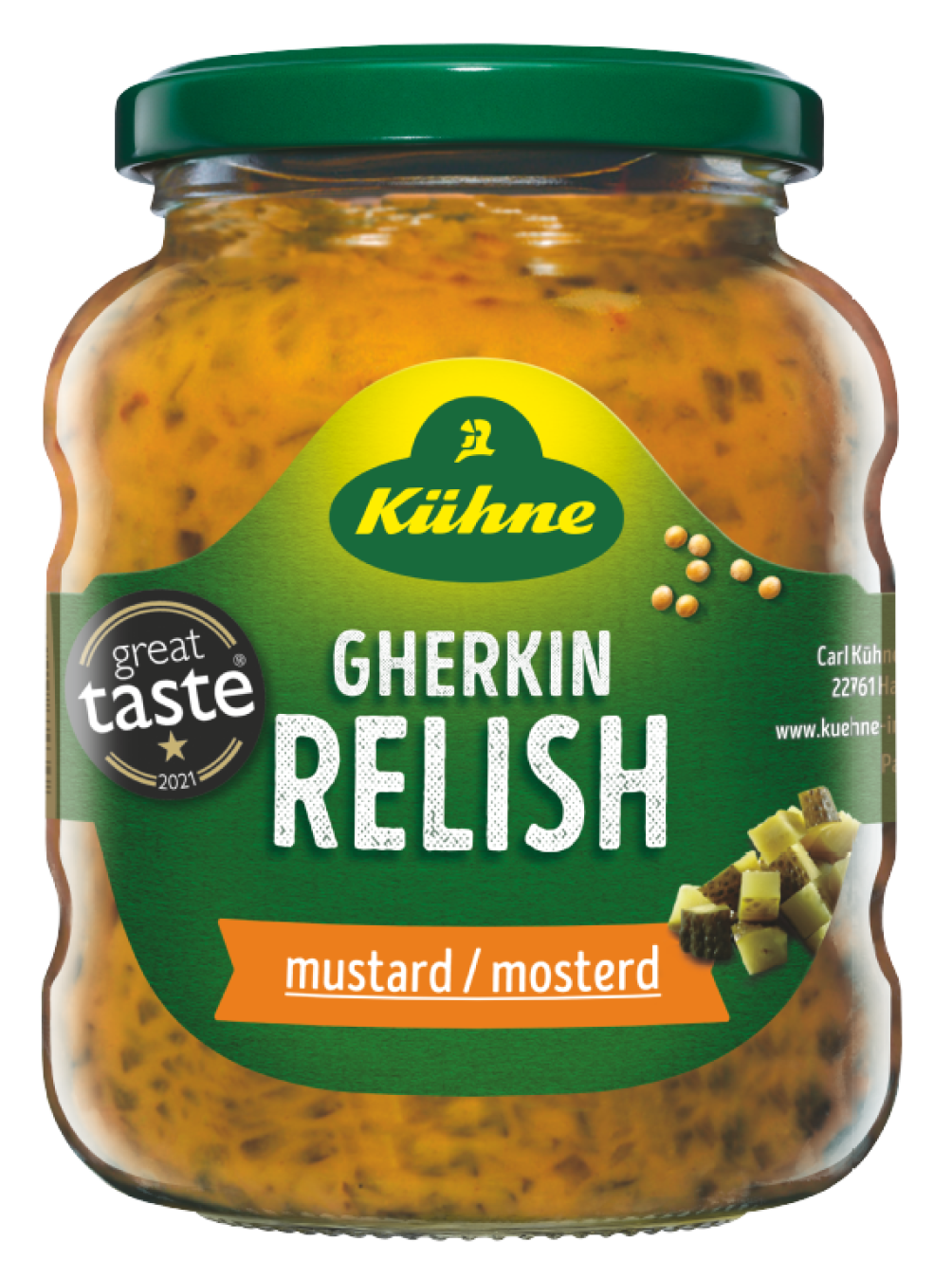 Relish Mustard | Carl Kühne KG