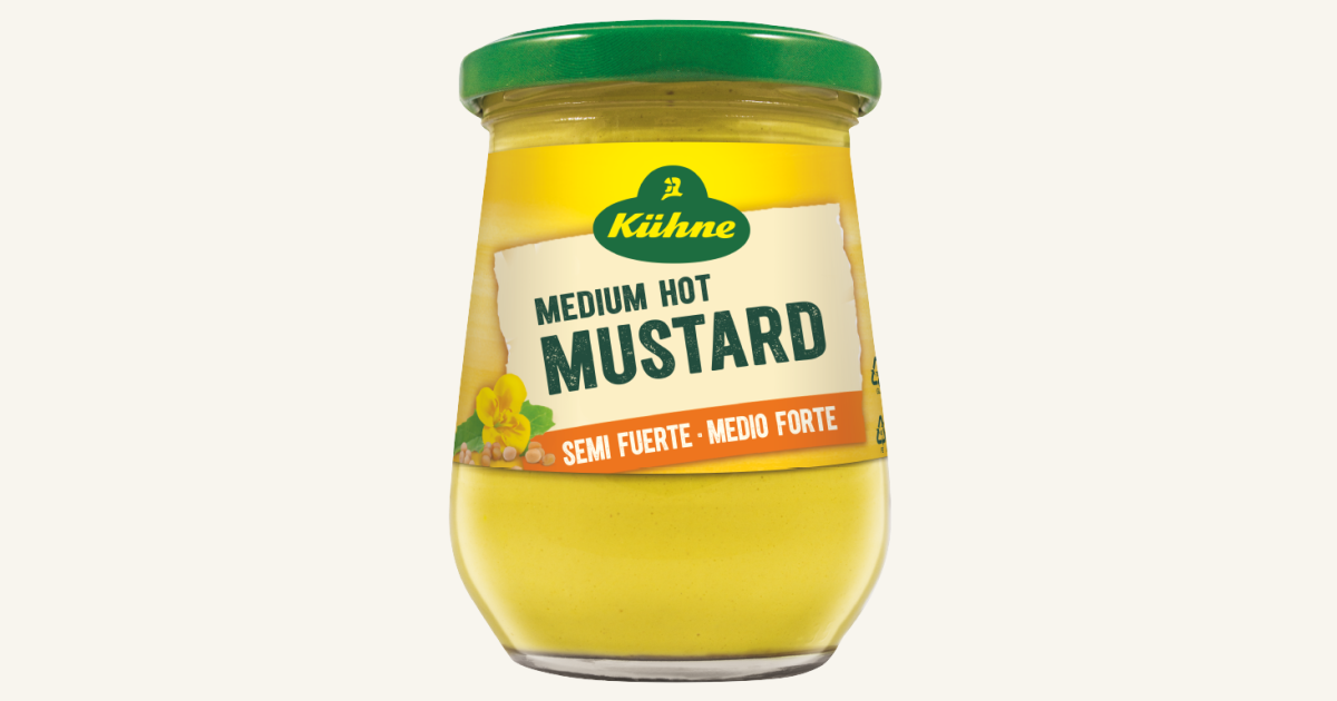 Medium Hot Mustard | Carl Kühne KG