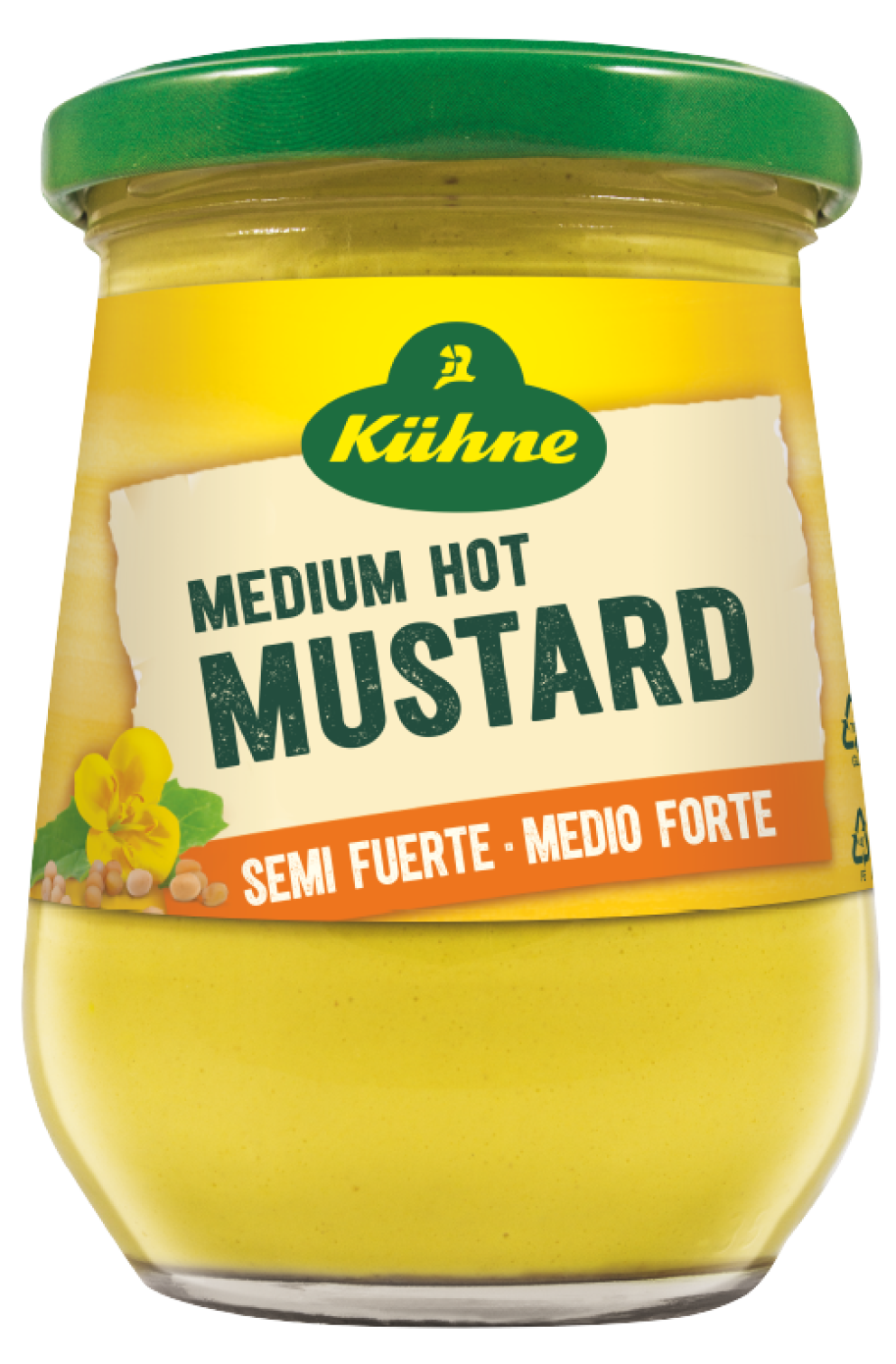 Medium Hot Mustard | Carl Kühne KG