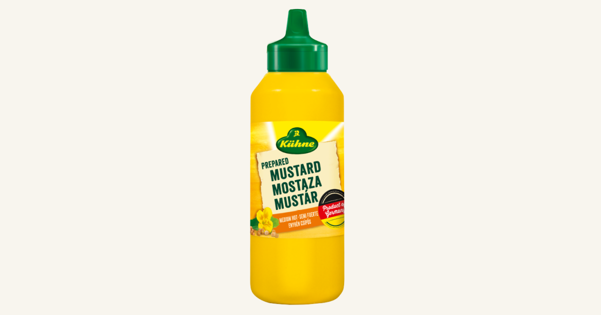 Mustard Medium Hot | Carl Kühne KG