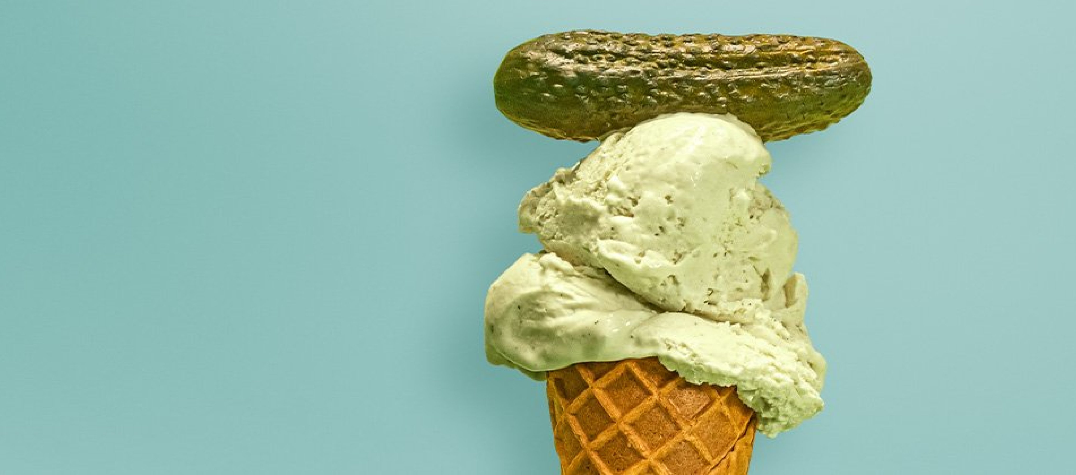 Pickled cucumber ice cream | Carl Kühne KG