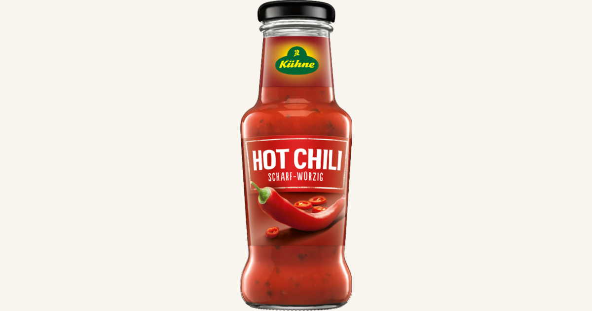 Hot Chili Sauce | Carl Kühne KG
