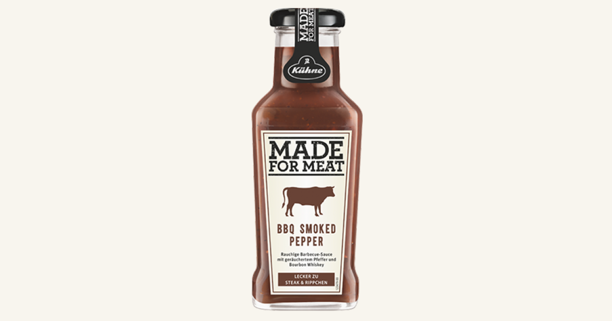 Made for Meat Smoked Pepper | Carl Kühne KG