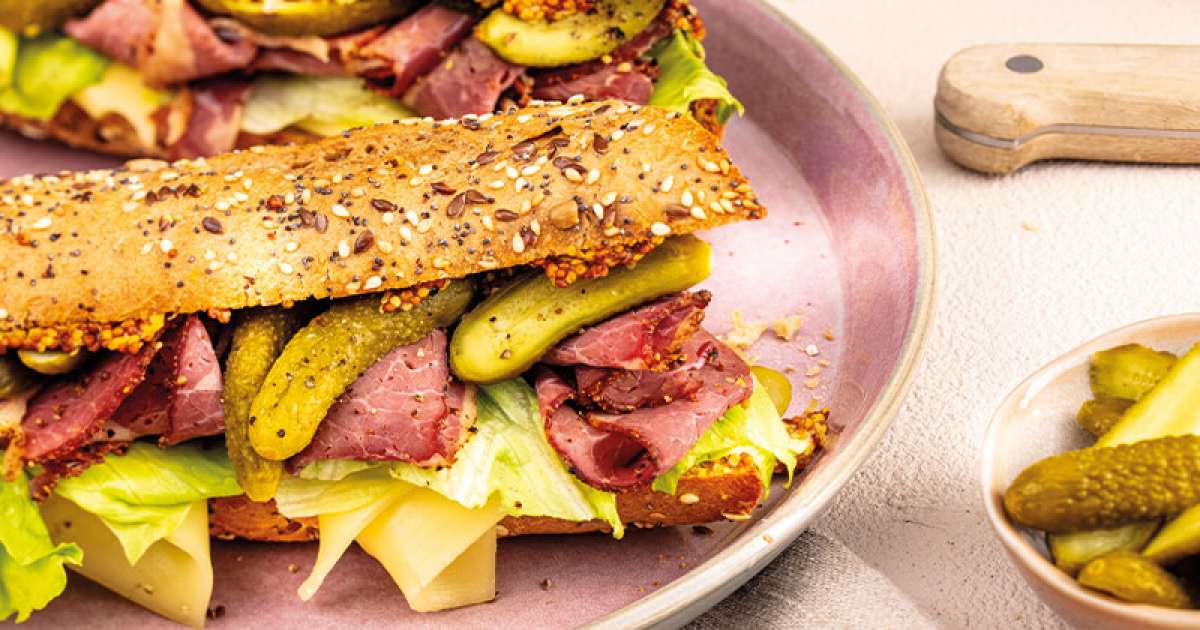 Pastrami Sandwich | Carl Kühne KG