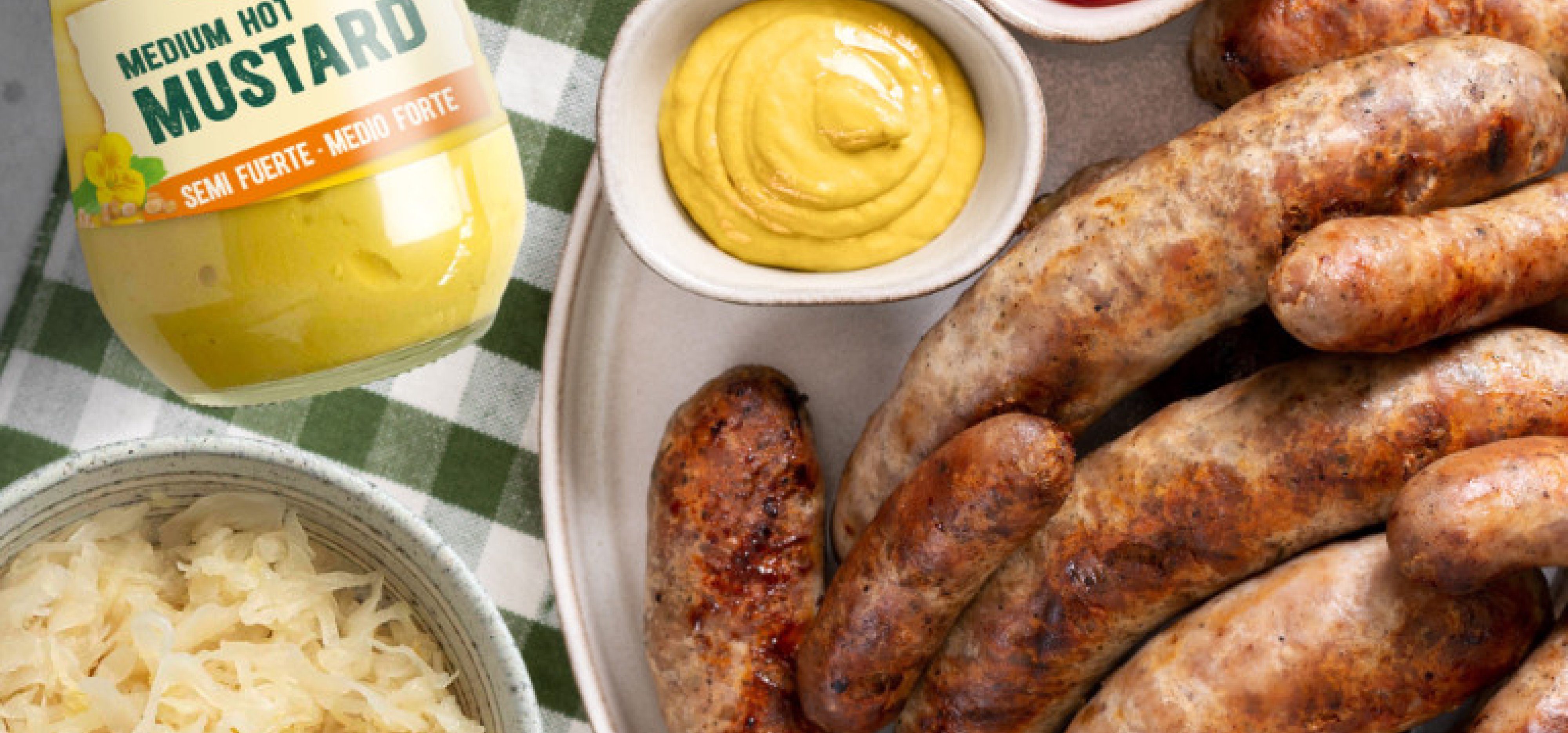 German mustard in international cuisine | Carl Kühne KG