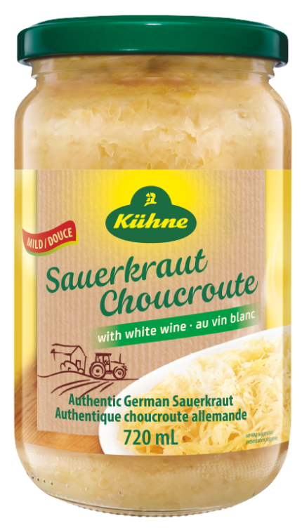 Wine Sauerkraut 720ml Carl K hne KG