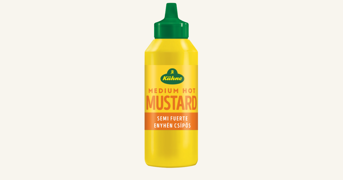 Mustard Medium Hot | Carl Kühne KG