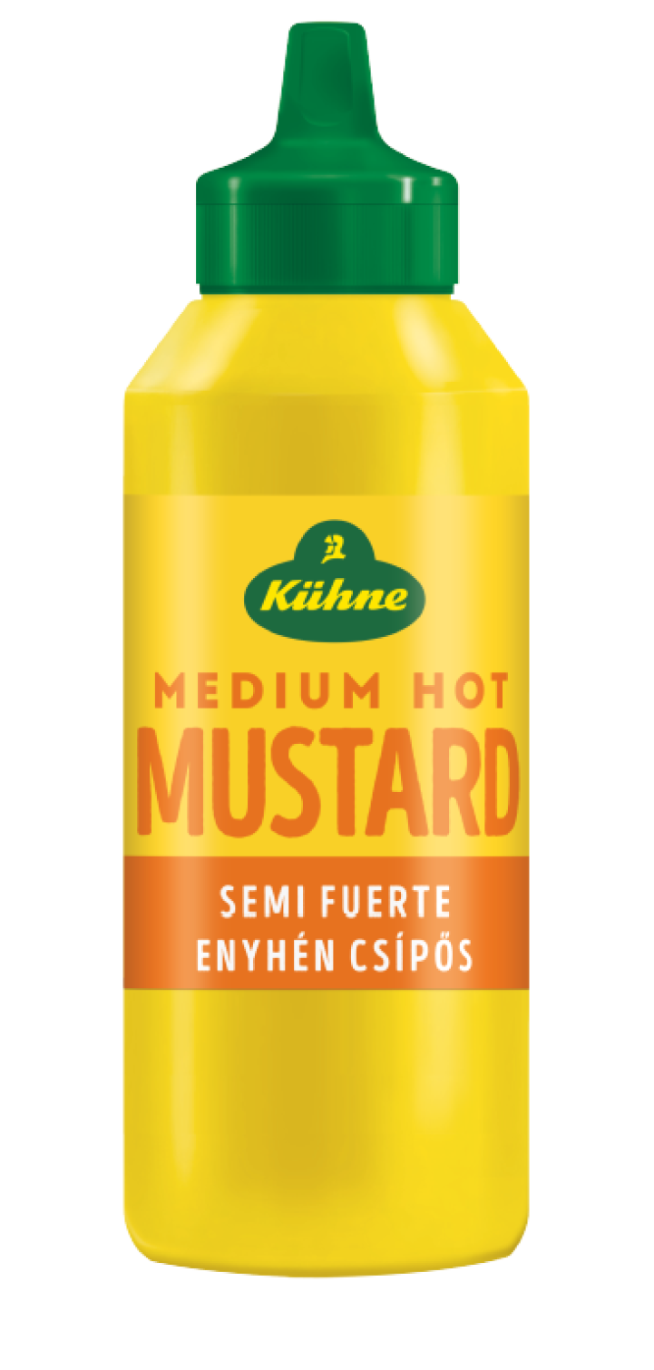 Mustard Medium Hot | Carl Kühne KG